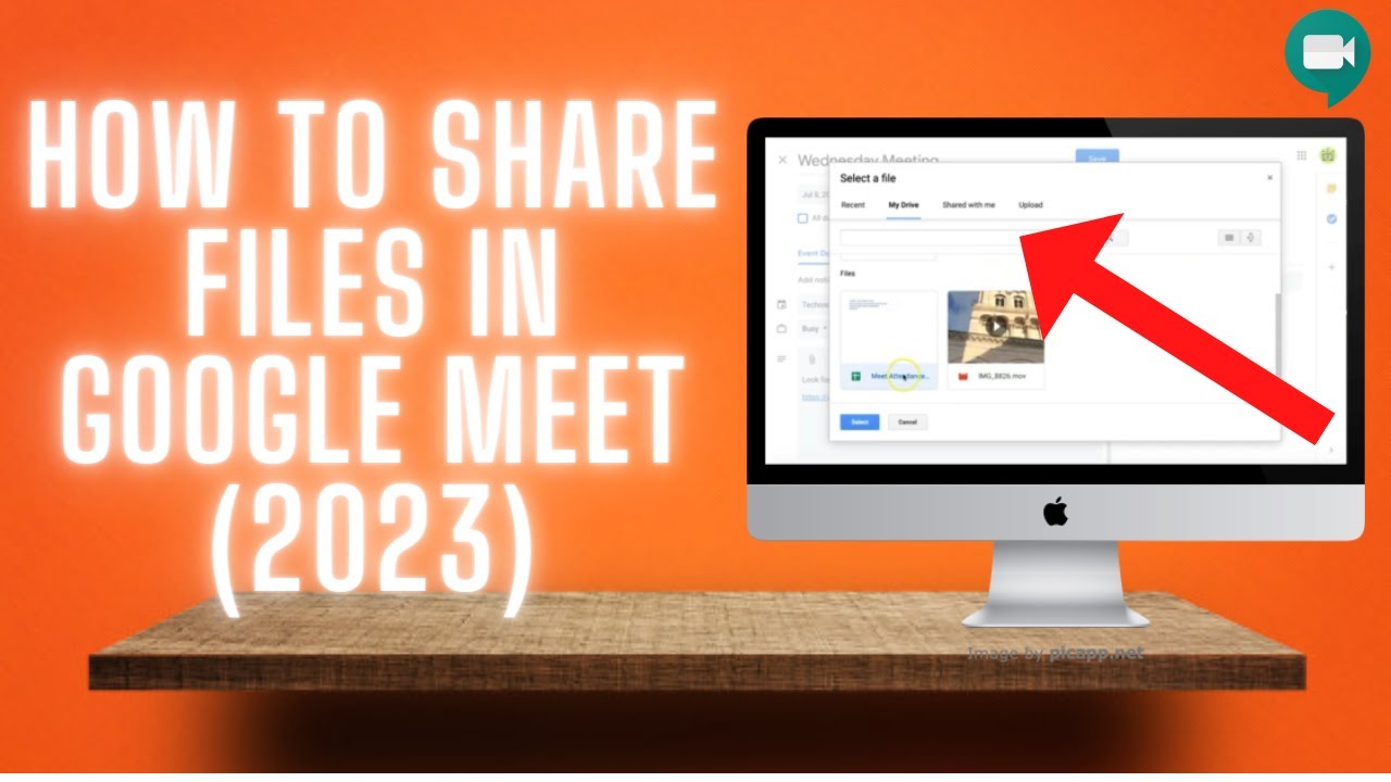 How To Share Files In Google Meet YouTube How To Share Files In Google Meet YouTube