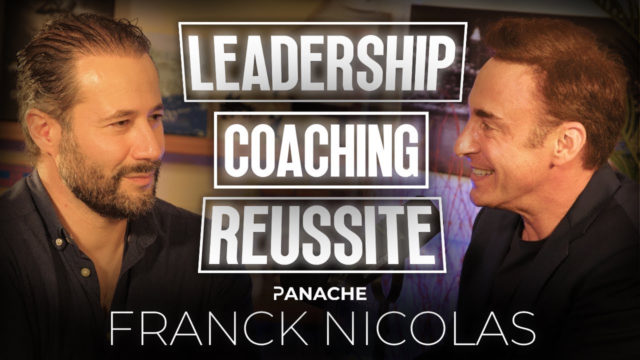 Franck Nicolas : Leadership, Coaching, Réussite, motivation, Charisme ...