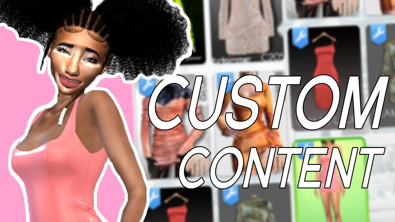 Sims 4 Alpha CC [ WITH LINKS ] | Everyday And Party Dresses | Custom ...