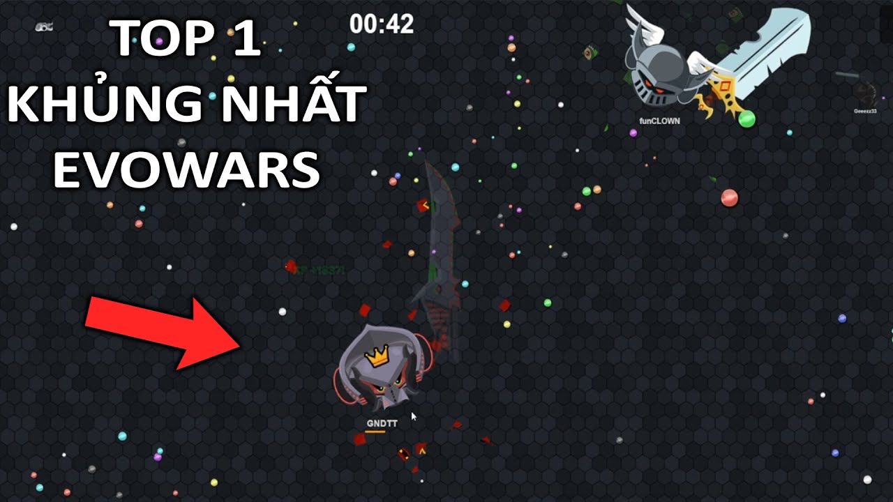 TÔI TIẾN HÓA DẠNG KHỦNG NHẤT EVOWARS | GNDTT - YouTube