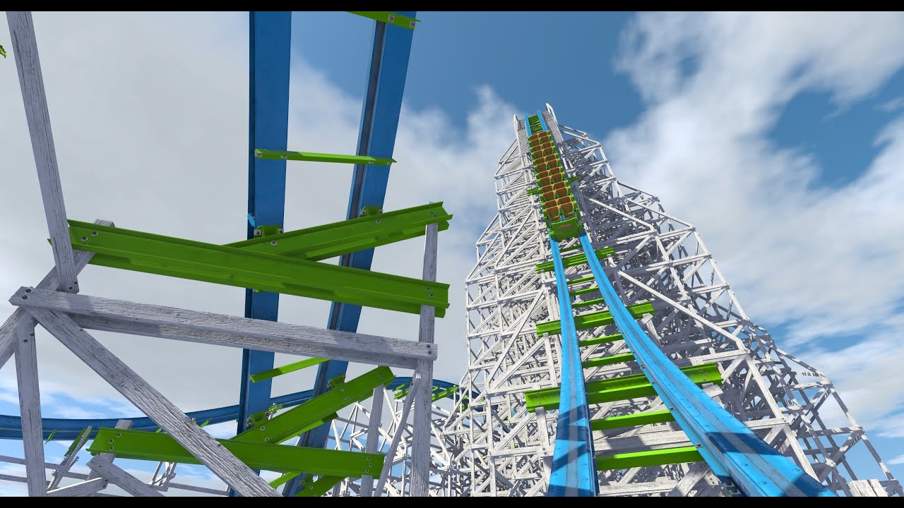 ROOTED | Compact RMC IBOX | NoLimits2 POV - YouTube