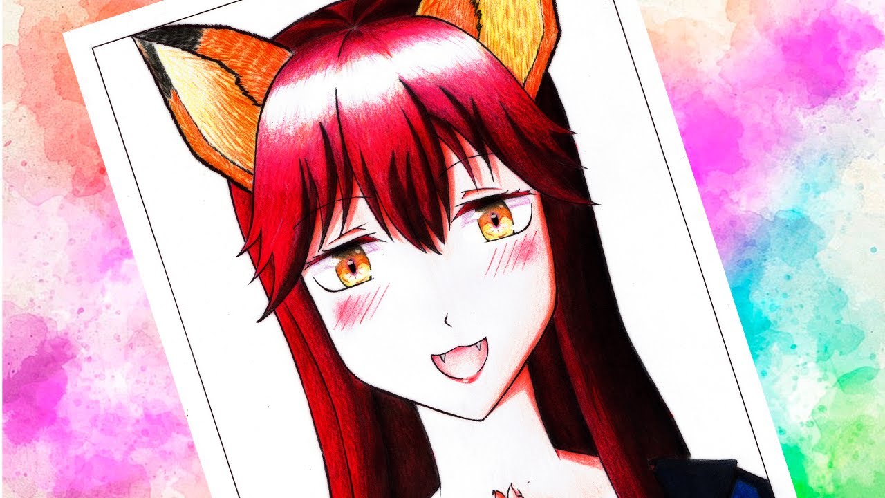 【Speed Drawing】Komori「Koori Zokusei Danshi To Cool Na Douryou Joshi ...