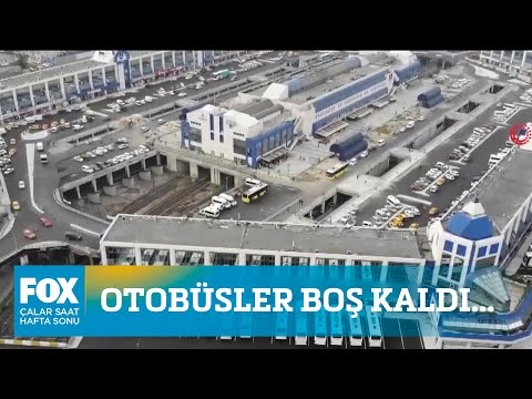 Otobüsler boş kaldı... 30 Nisan 2022 İlker Karagöz ile Çalar Saat Hafta Sonu