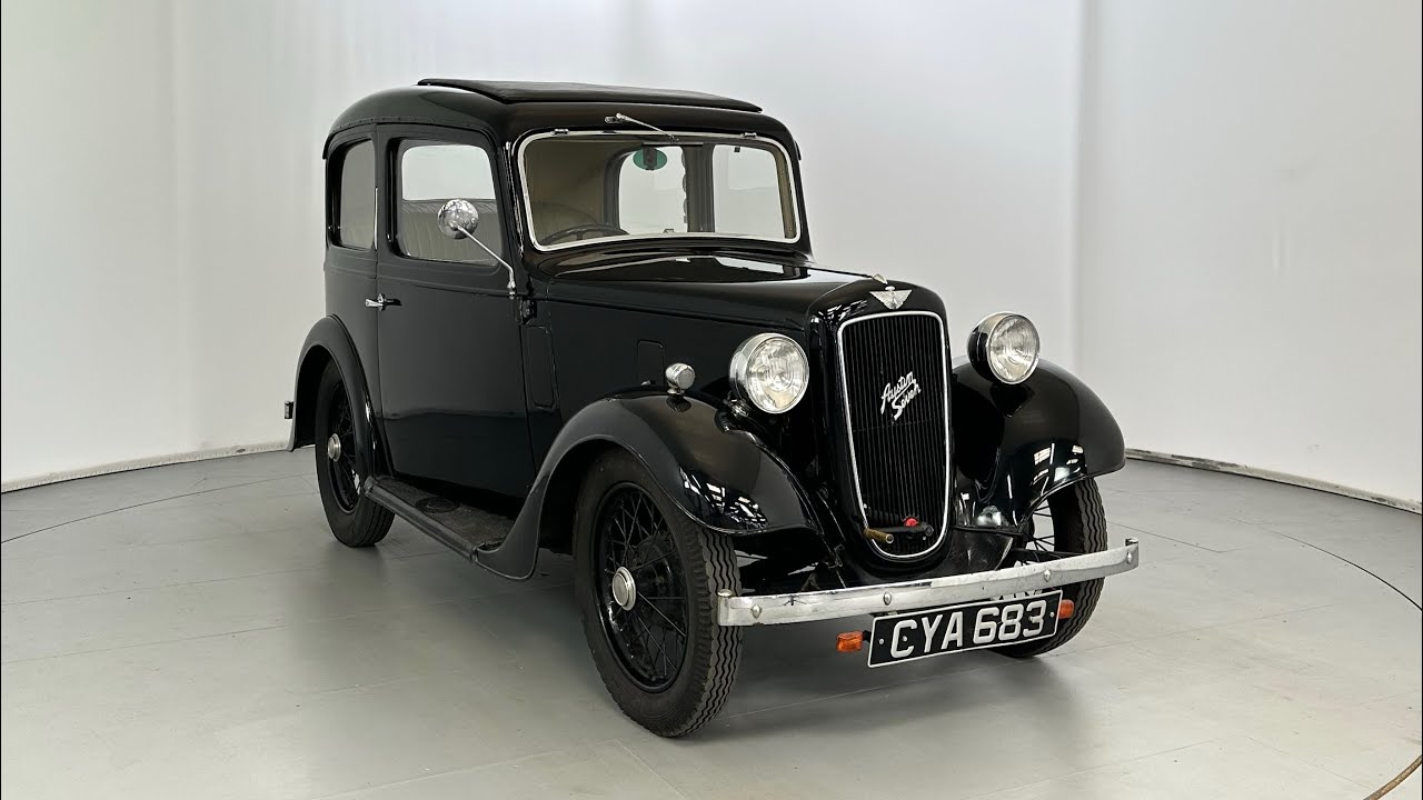 Austin Seven Ruby - YouTube