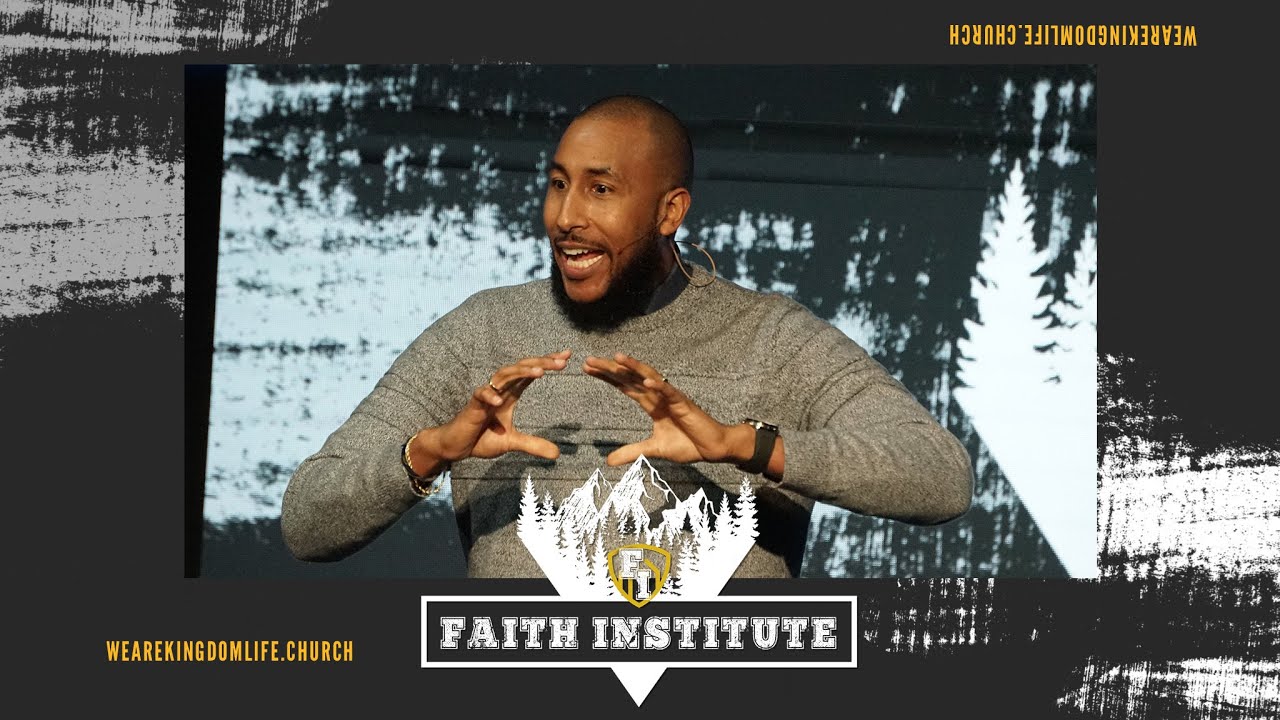 Faith 105 / Faith Institute // Pastor Kenneth Estrada - YouTube