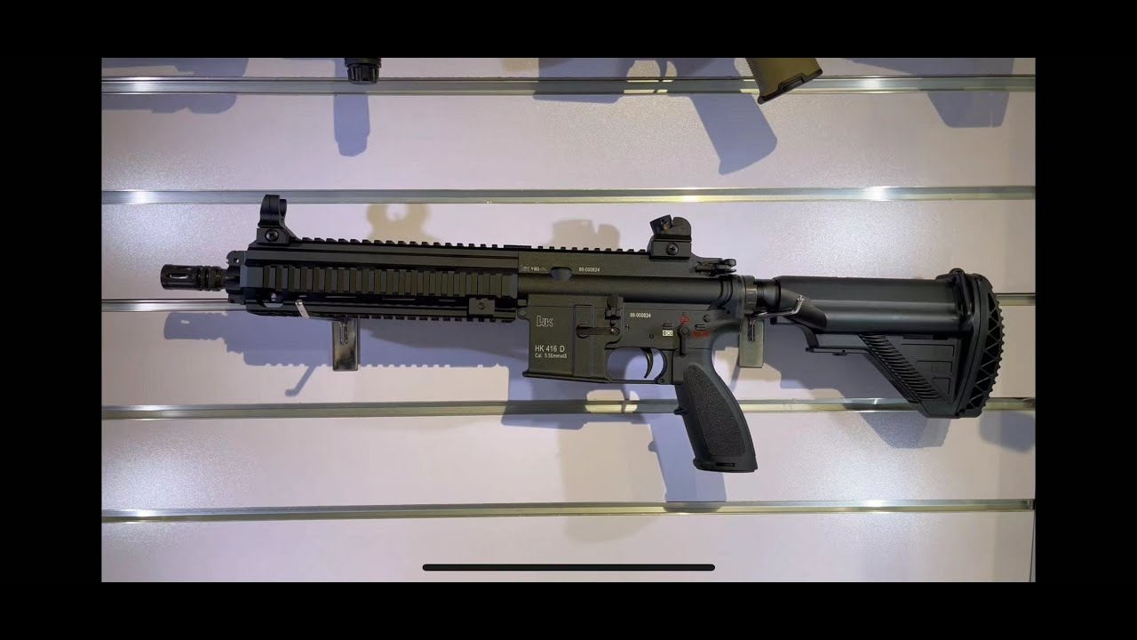 銘同學簡單介紹 - VegaForceCompany GBB rifle & GHK GBB rifle - YouTube