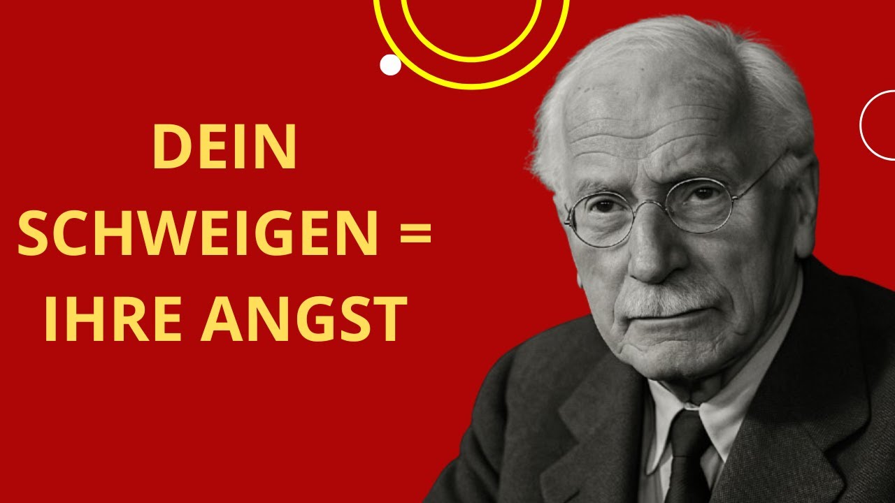 Sie provozieren dich, aber dein Schweigen zerstört sie – Carl Jung - YouTube