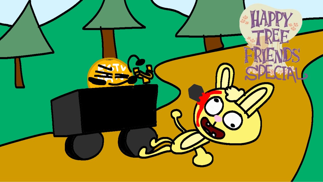 GET REKT CUDDLES ~ Happy Tree Friends Special | Deadeye Derby - YouTube