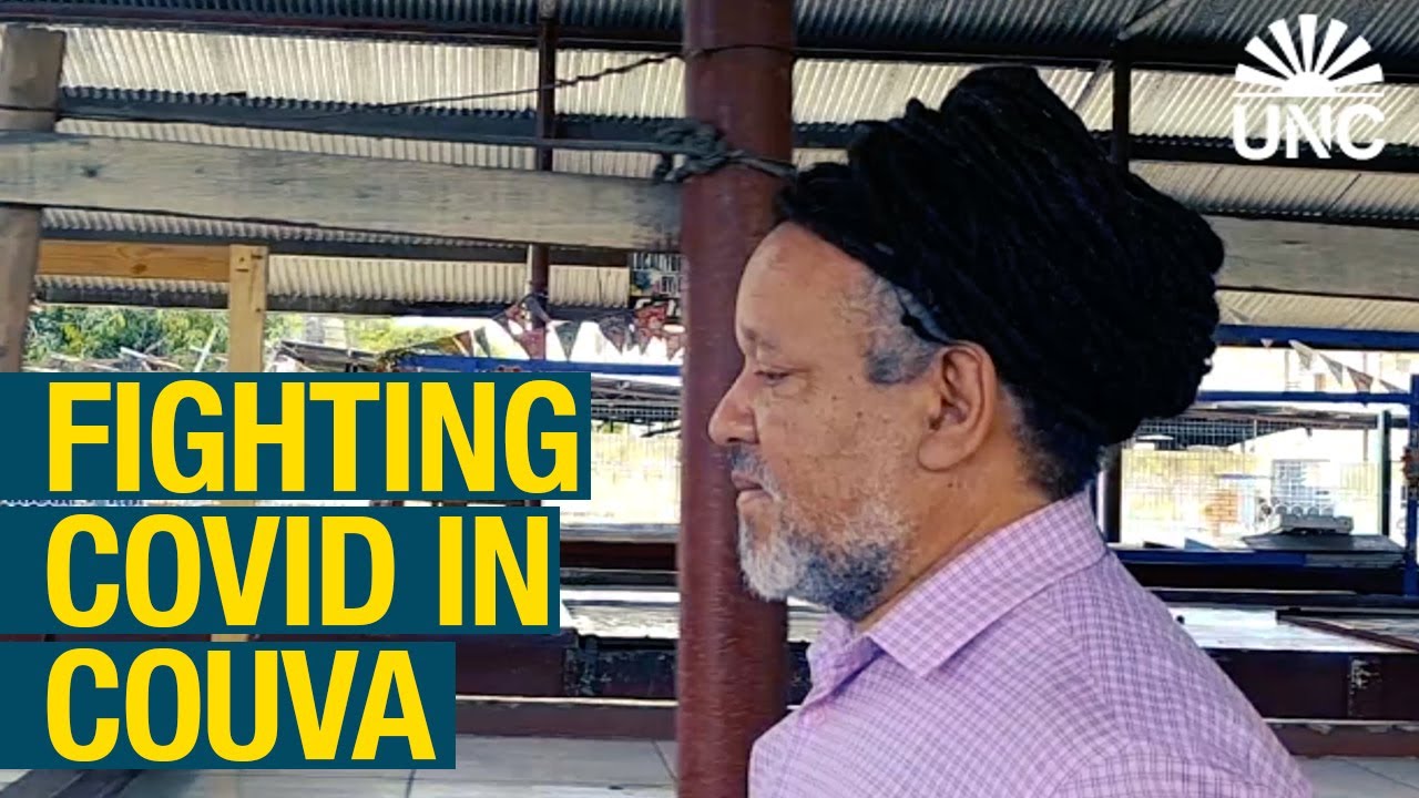Chairman Awong cleans up the Couva Market - YouTube