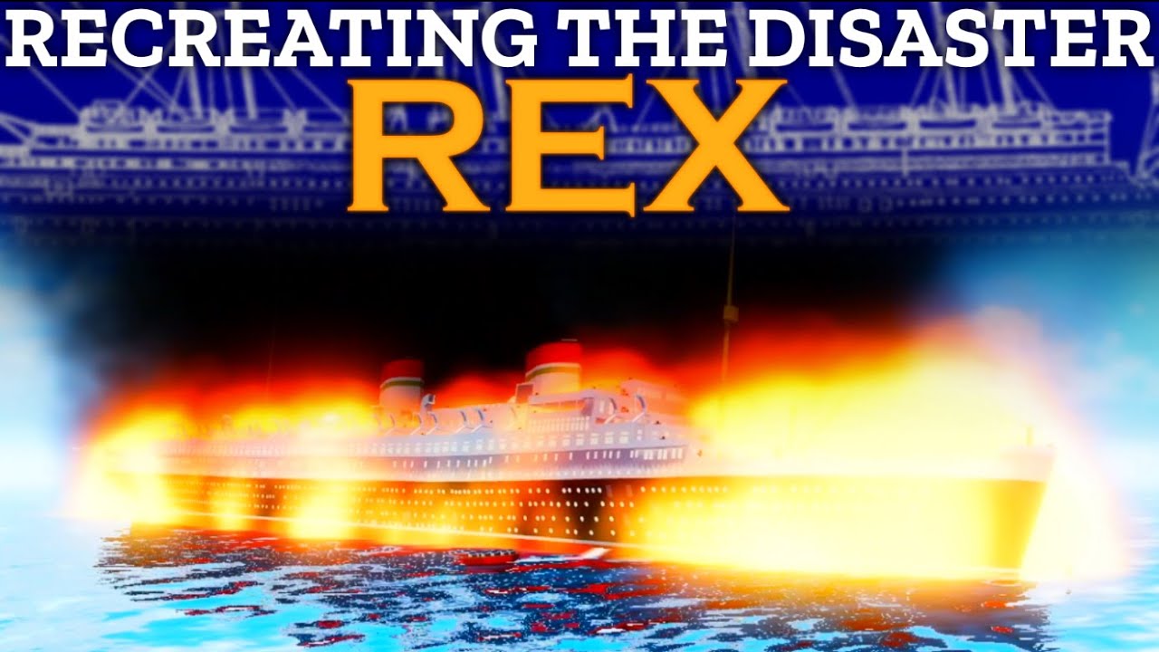 Rex | Tiny Sailors World | Recreating The Disaster EP15 - YouTube