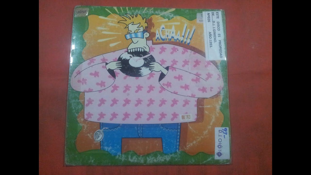 TEAM D.J. METRO.''METRO VOL 2.''.(ACHAA!!.)(12''.)(1993.) - YouTube