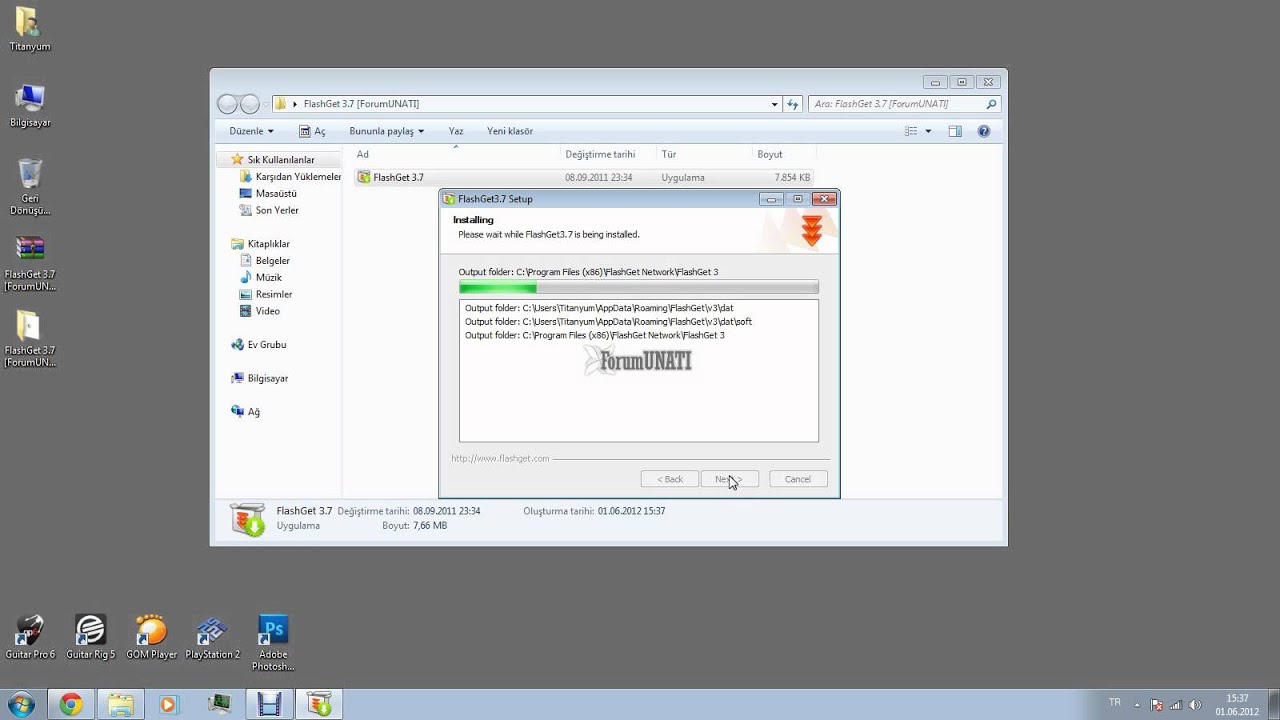FlashGet 3.7 - YouTube