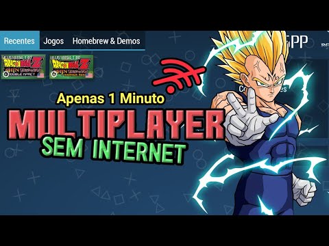 Como Jogar PPSSPP MULTIPLAYER Sem INTERNET | Rede Local