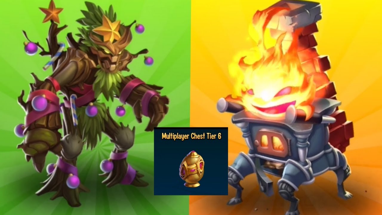 Monster Legends - Cosmic Mythic Monsters Firustar And Chimaney - YouTube