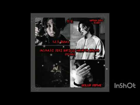 Yoongi ile hayal et ☆Acımasız seri katille hayatta kalma oyunu☆part 6