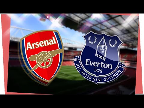 Arsenal vs Everton - EPL 24/25 (LIVE) - YouTube