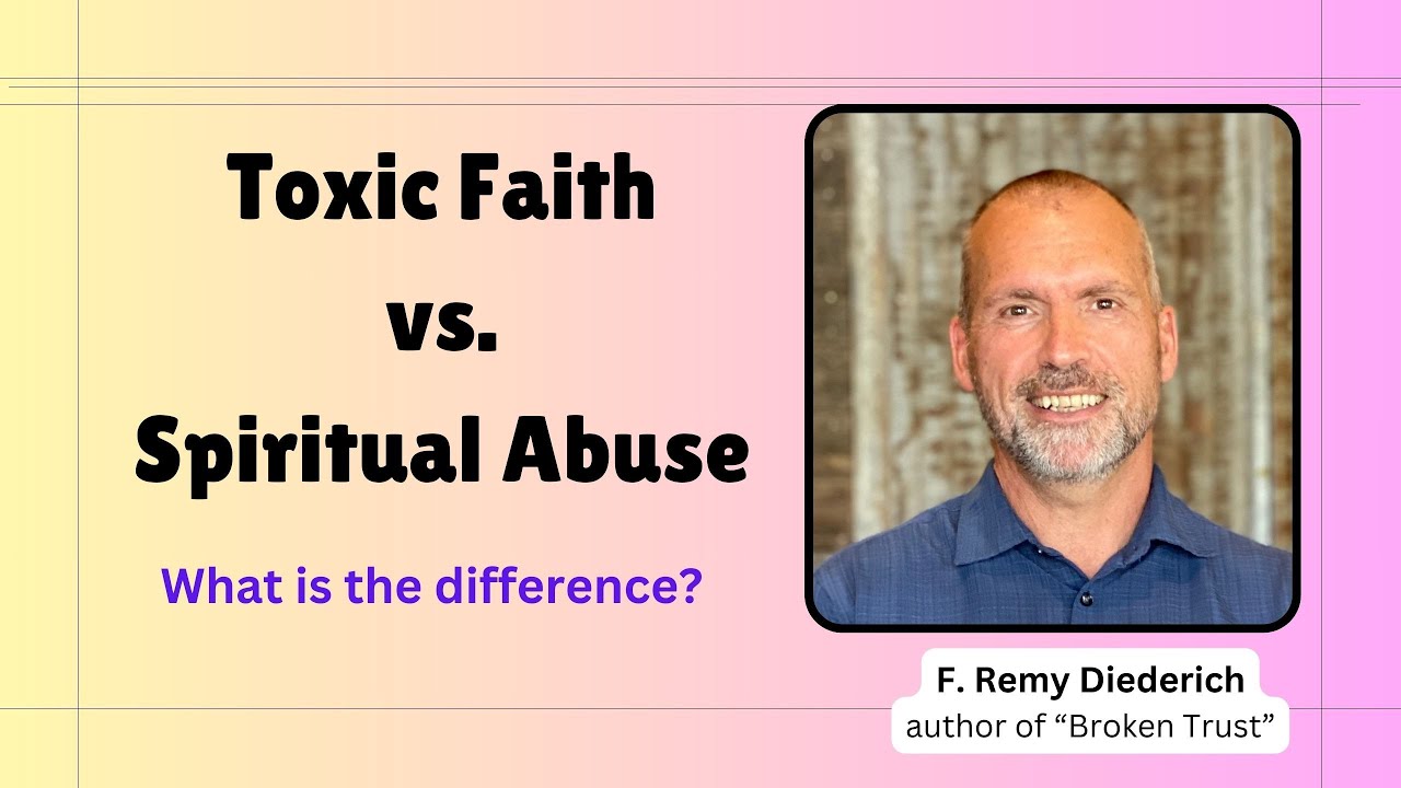 The Difference Between Toxic Faith and Spiritual Abuse - YouTube