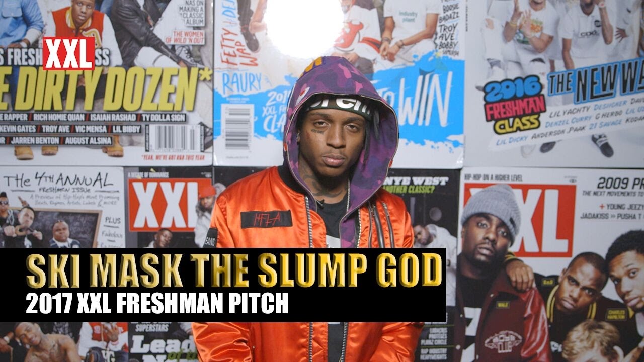 Ski Mask The Slump God's Pitch for 2017 XXL Freshman - YouTube