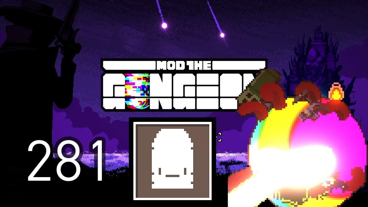 AbeClancy Plays: Mod The Gungeon - 281 - Agunim - YouTube