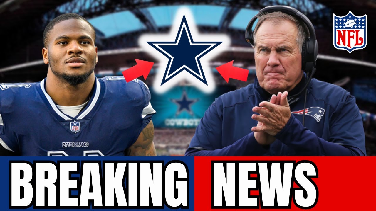 🚨URGENTE NEWS! JUST HAPPENED! BILL BELICHICK TO DALLAS? DALLAS COWBOYS ...