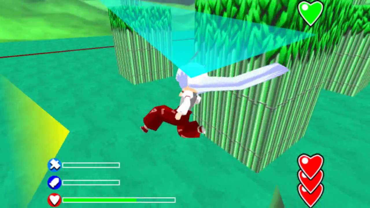 Touhou 3D Fighter - Mokou gameplay - part 1 - YouTube