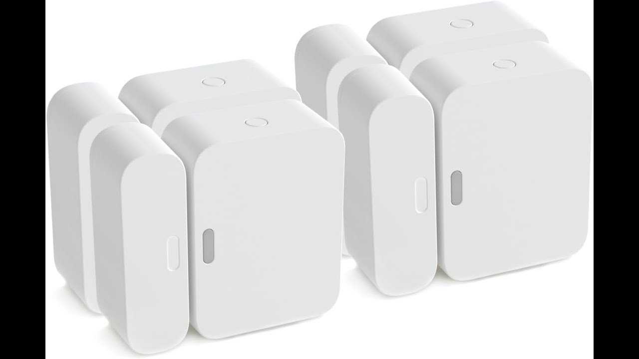 SimpliSafe Entry Sensor Review: Enhanced Home Security - YouTube