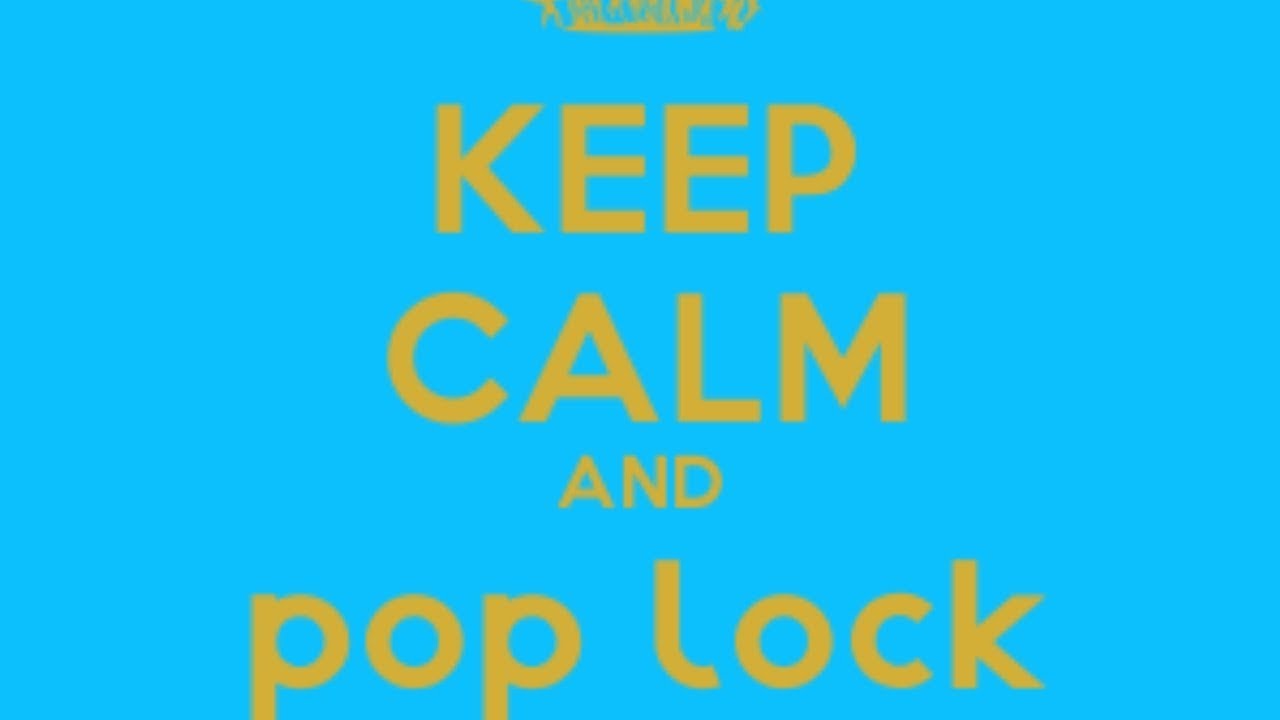 Pop Lock and Drop It - Luisito TV - YouTube