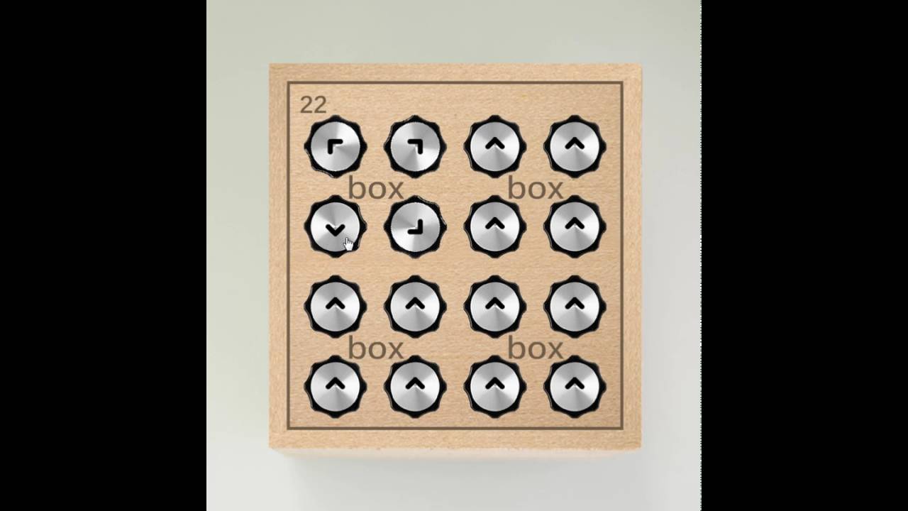 What's inside the Box? -- Level 22 Walkthrough - YouTube