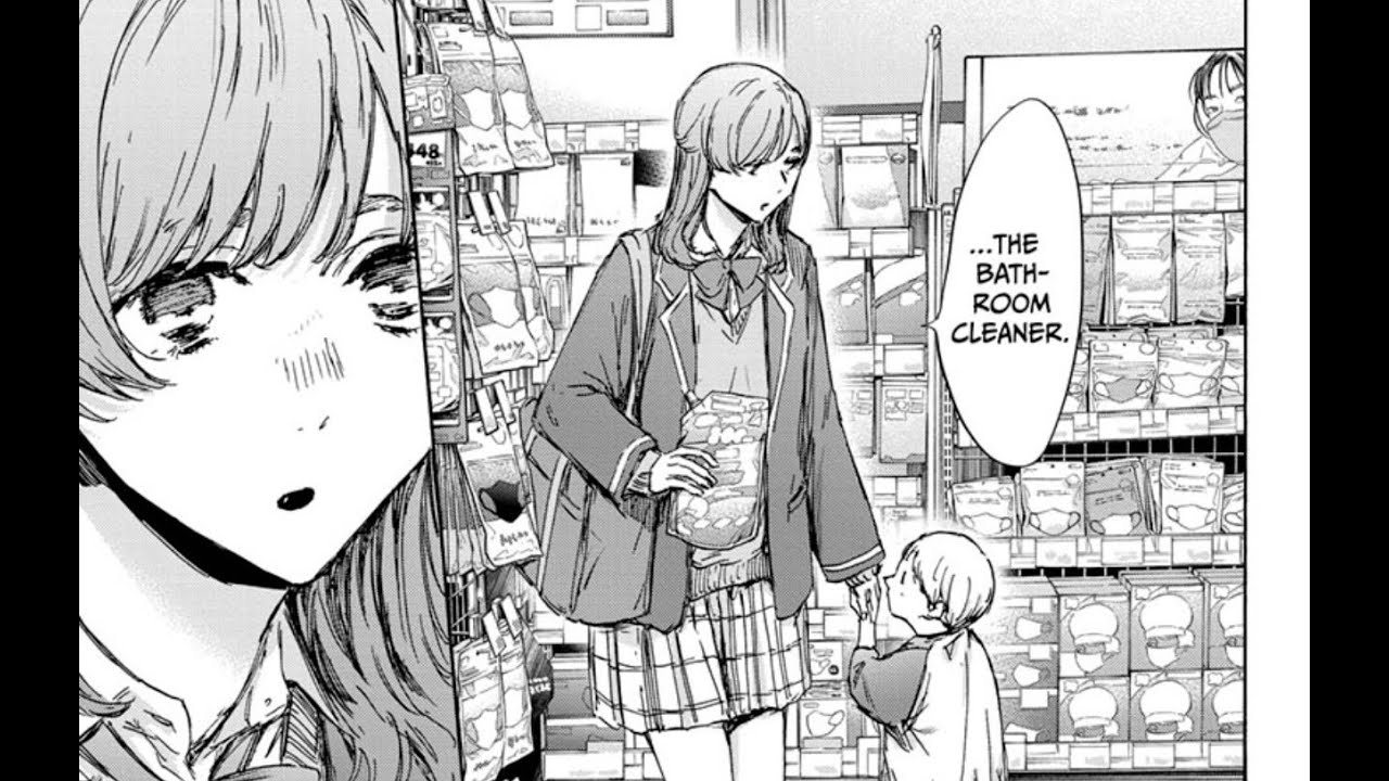 Saki's Back? | Blue Box Chapter 134-135 Recap - YouTube