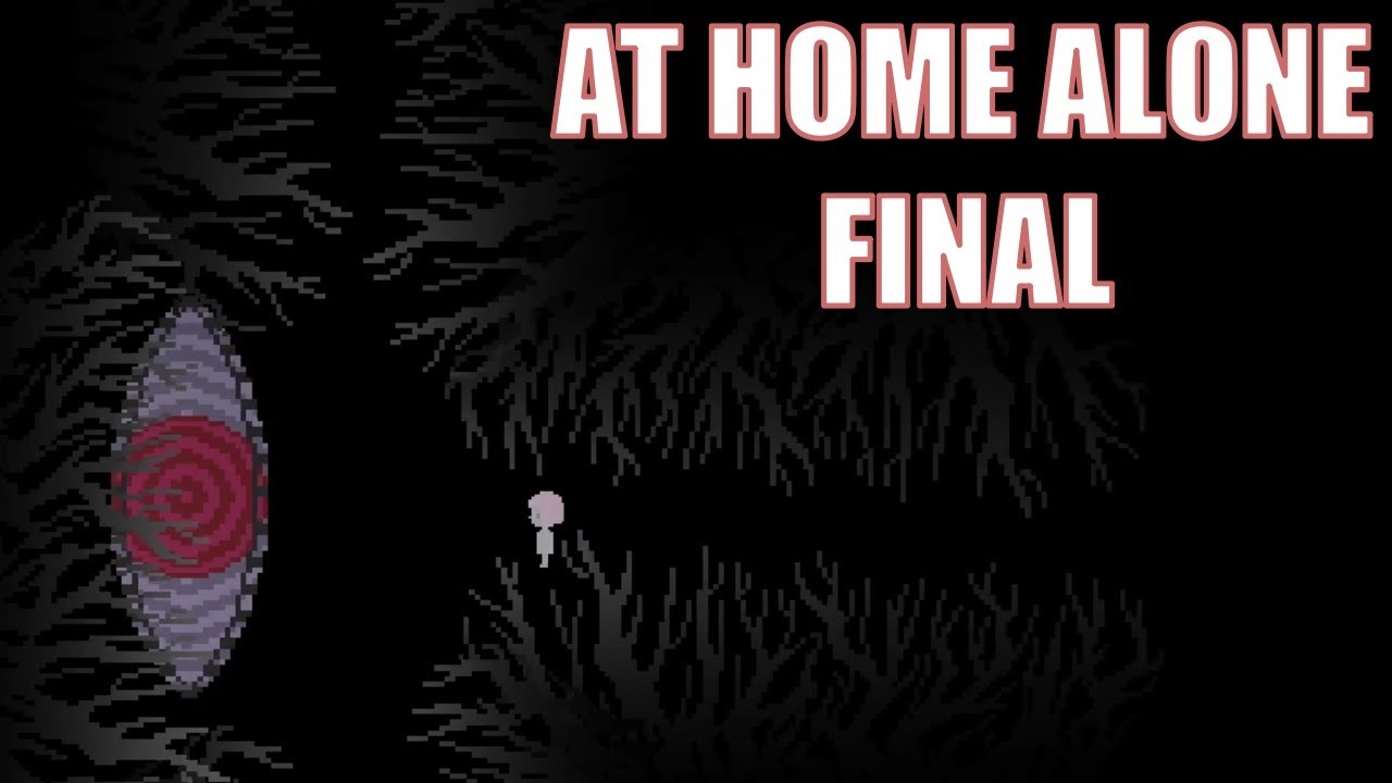 At Home Alone Final - Part 5 - Her Reflection Is On Leave! - YouTube