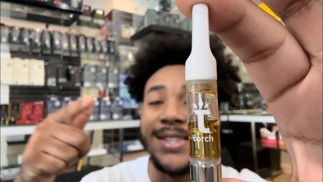 Torch cart review from another vape shop - YouTube