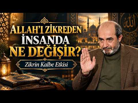 Allah Diyen Mahrum Olur mu? Zikrin Sırrı ve Kalbe Etkisi | Ömer Demirbağ Sohbetleri