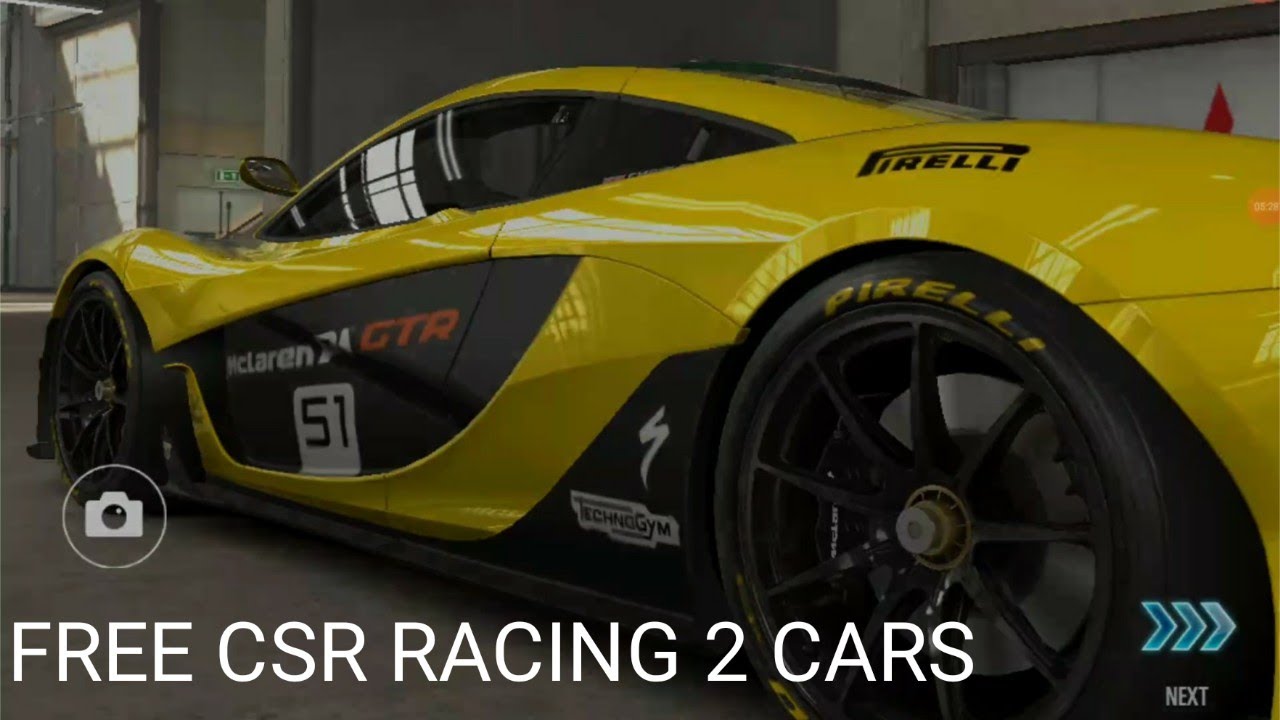 CSR RACING 2 FREE CARS (FREE SHOPPING) - YouTube