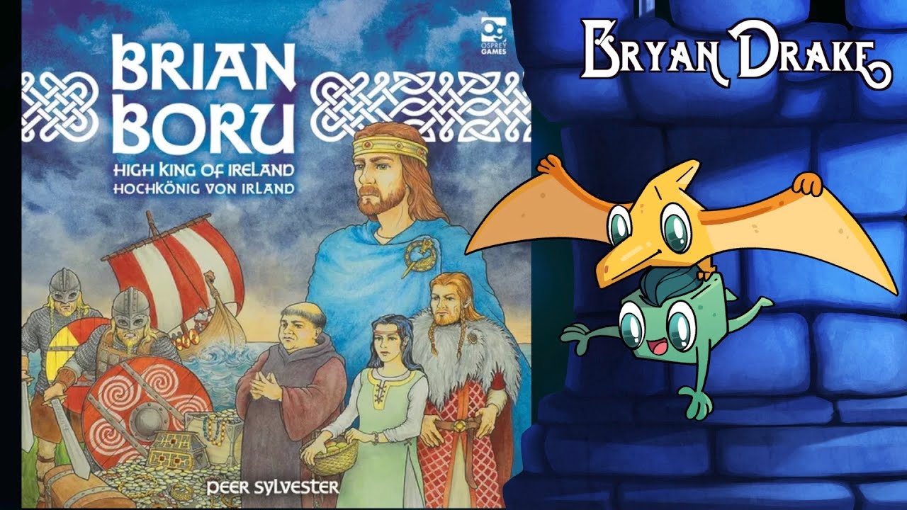 Brian Boru Review - with Bryan - YouTube
