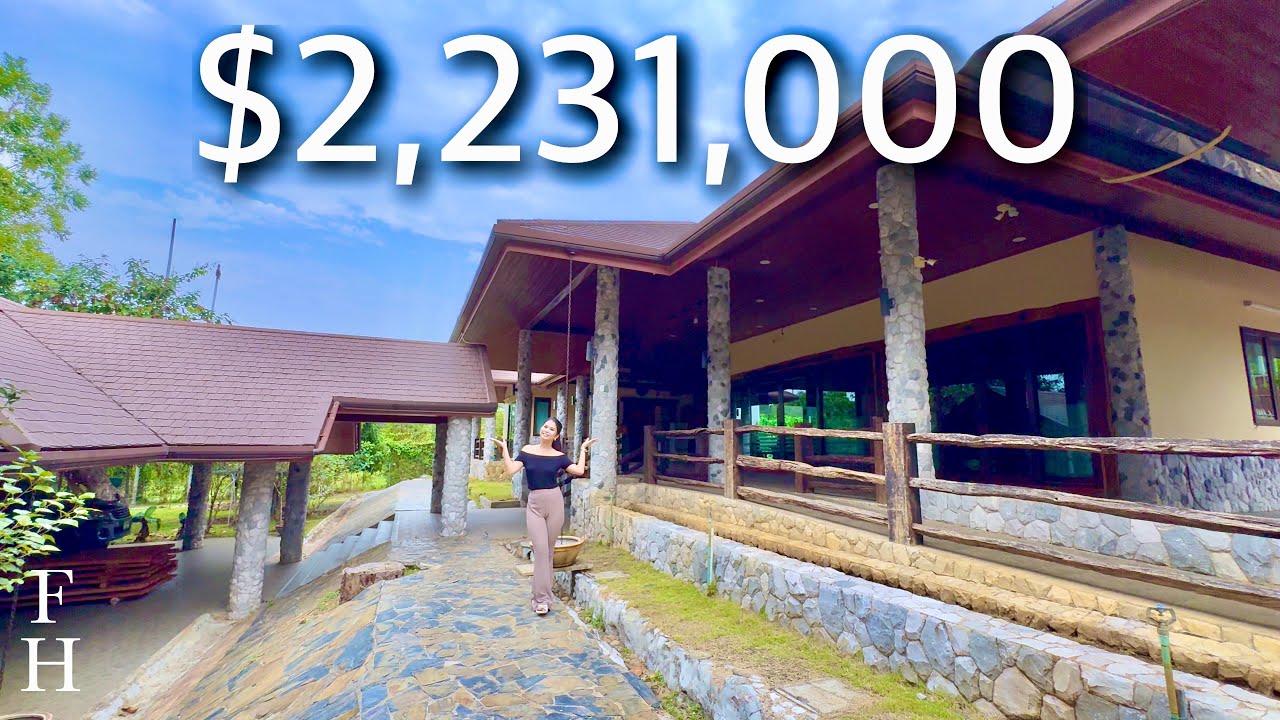 75,000,000 THB ($2,231,000) 8000 SQM Organic Country Home in ...