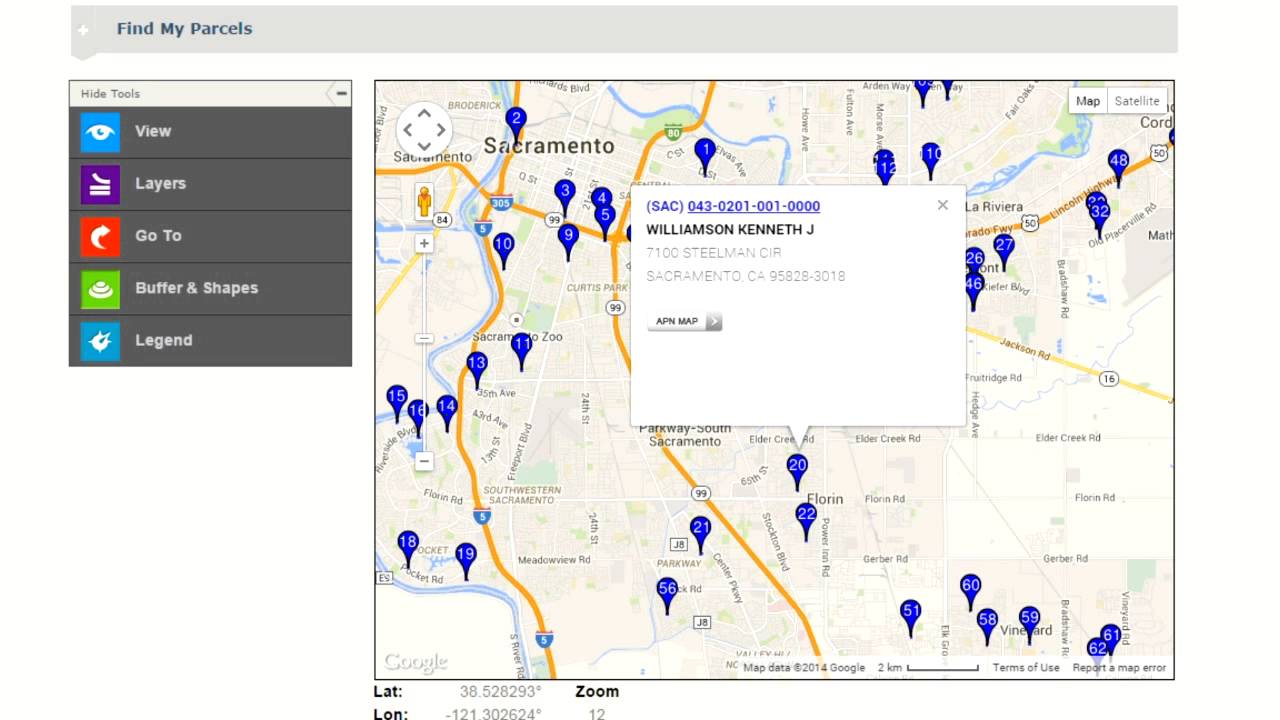 Video Quick Tips - How do I access a parcel's detail page? - YouTube