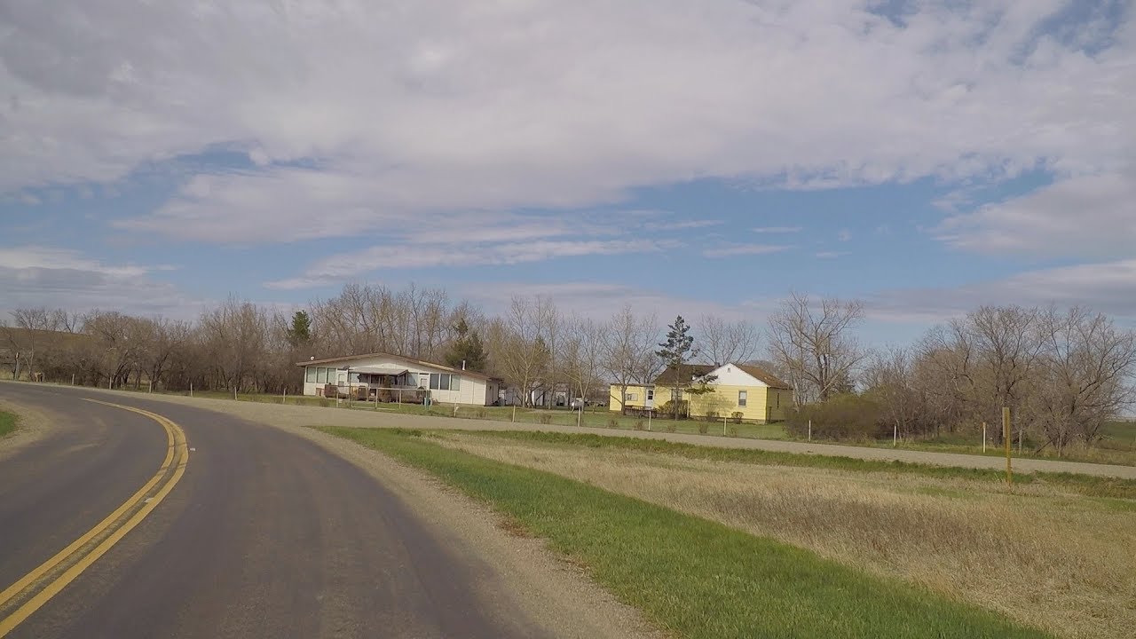 Waldeck Village in Saskatchewan Canada. Population Under 300. Quiet ...