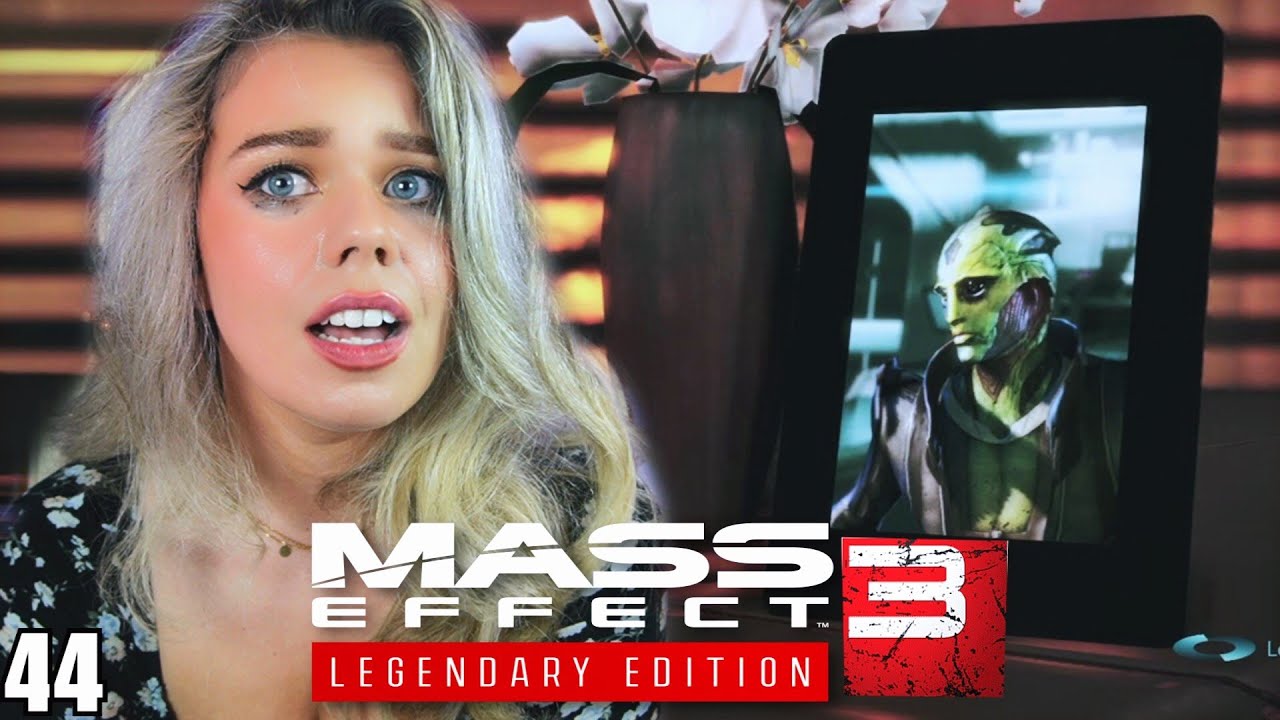 THANE"S MEMORIAL... Mass Effect 3 Legendary Edition Blind Gameplay ...
