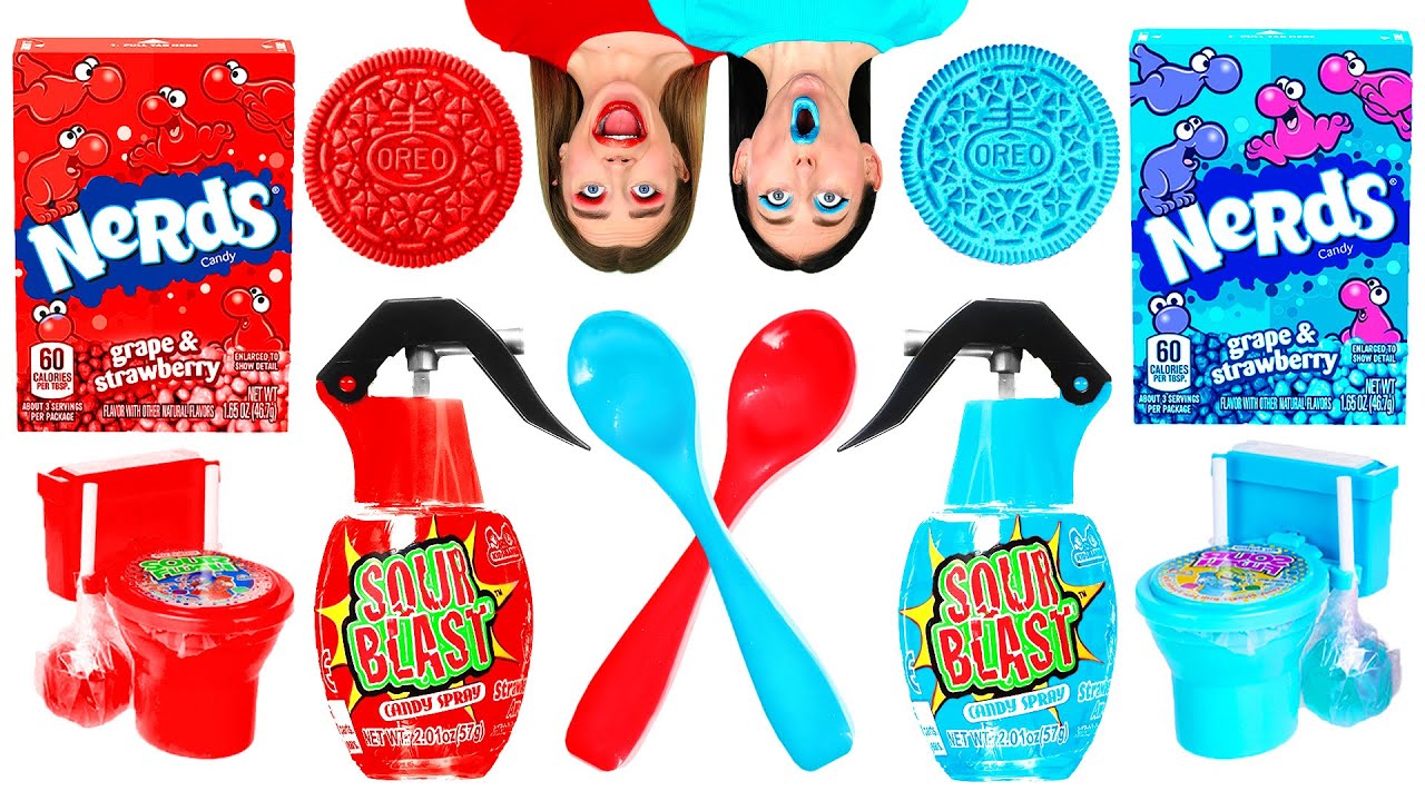 Desafio Vermelho vs Azul por BaRaDa Challenge - YouTube