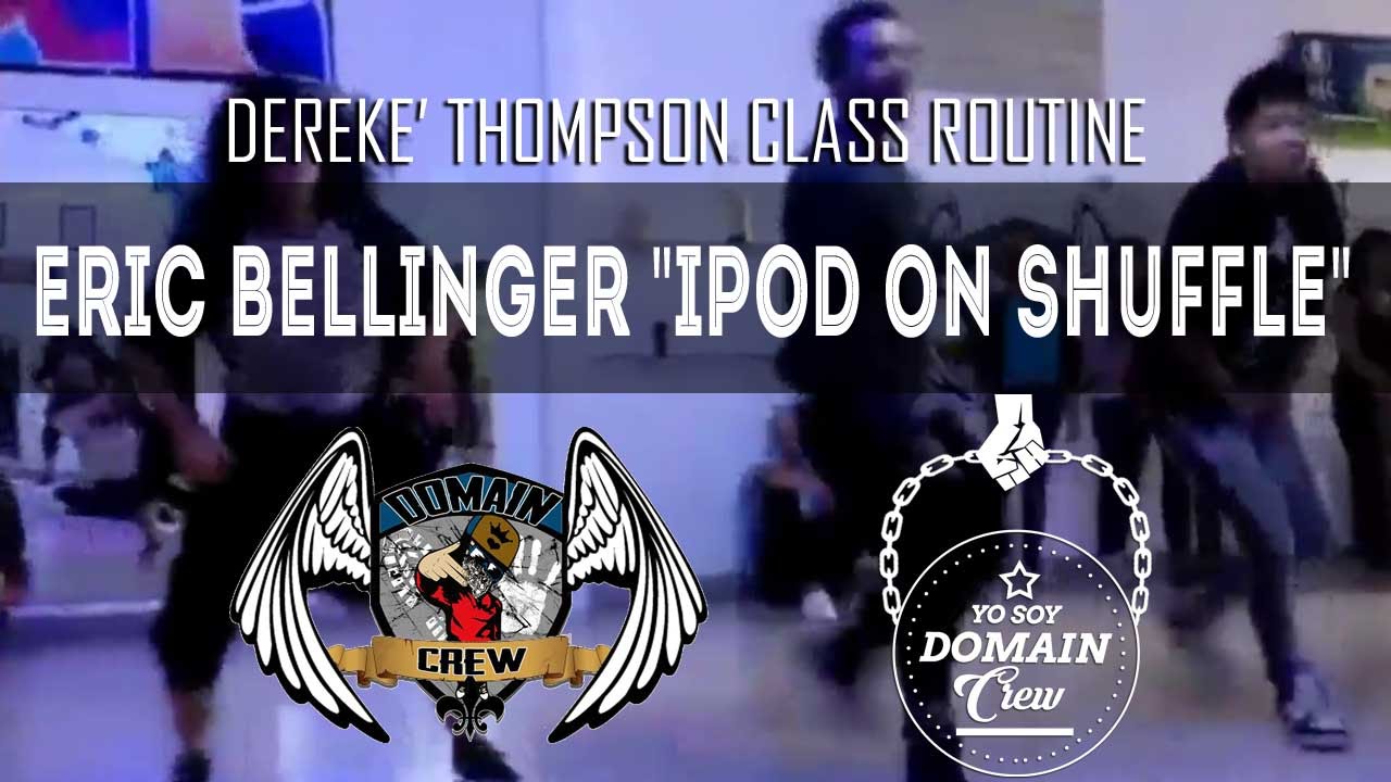 Eric Bellinger "iPod On Shuffle" | Dereke' Thompson Class Routine - YouTube