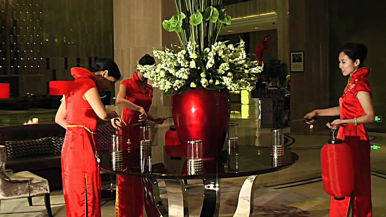 The Candle Ritual at Sofitel Guangzhou Sunrich - YouTube