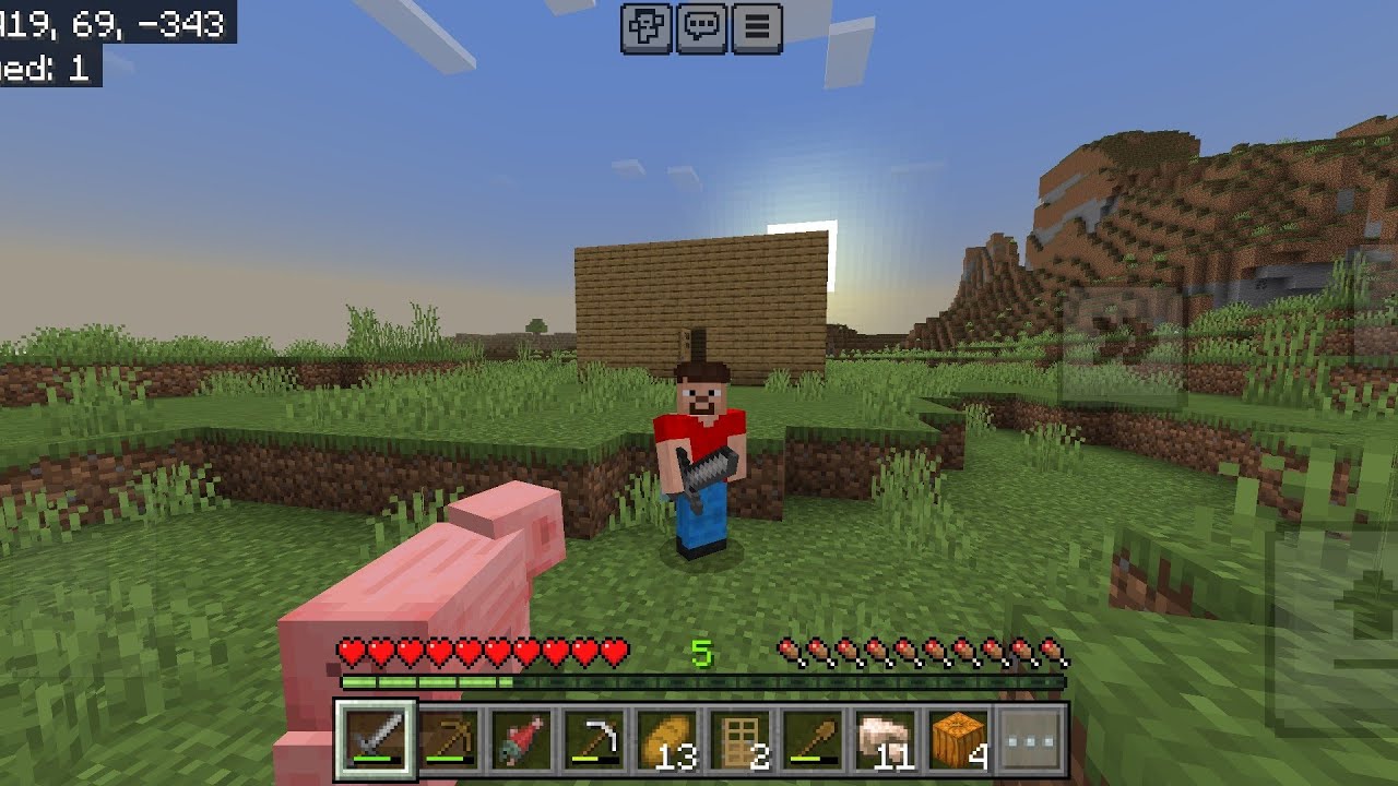 My First Ever Minecraft Adventure! | Minecraft A New World Episode 1 ...