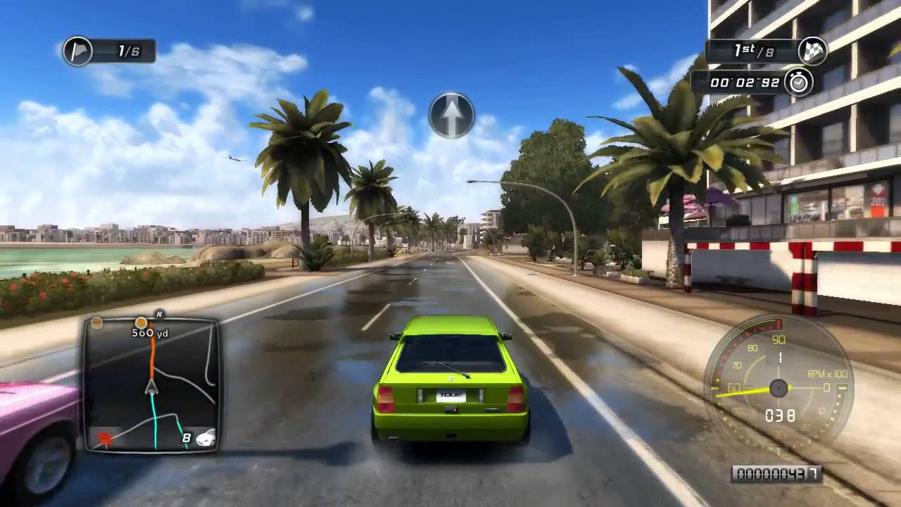 Test Drive Unlimited 2 (TDU 2) - Gameplay #1 - YouTube