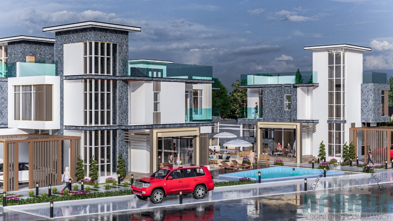 AFAMIA ENGINEERING CONSULTANCY 6 VILLA PROJECT - YouTube