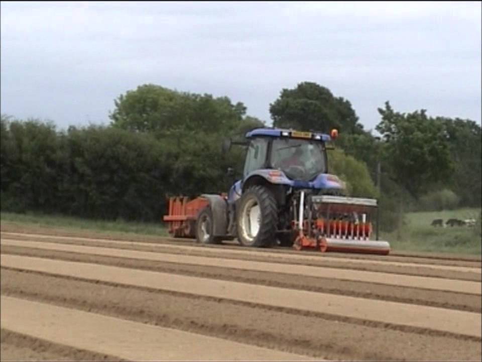 Stanhay Bed Drill - YouTube