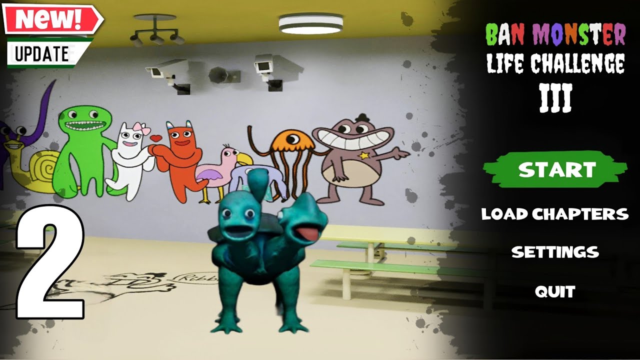 BAN Monster Life Challenge 3 New Update Chapter 2 Gameplay ( Part 2 ...