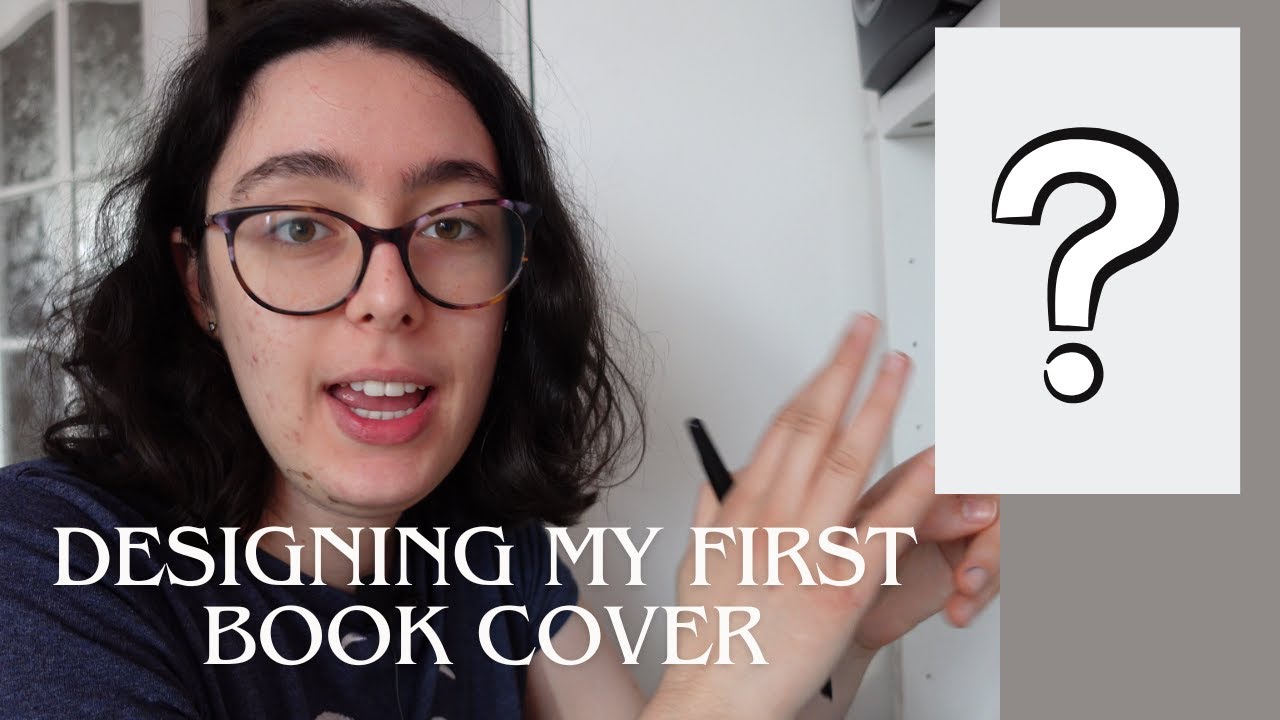 Designing My First Book Cover - YouTube