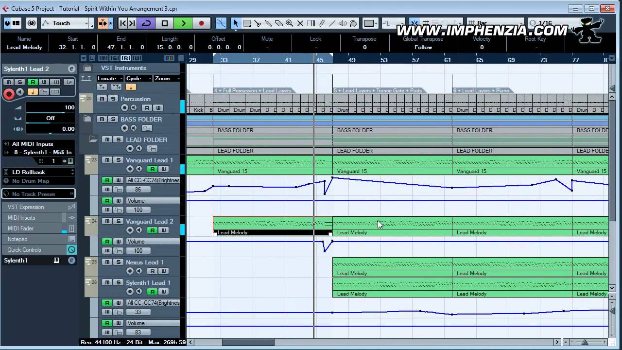 Arranging a full trance song - How I arranged Spirit Within You - YouTube