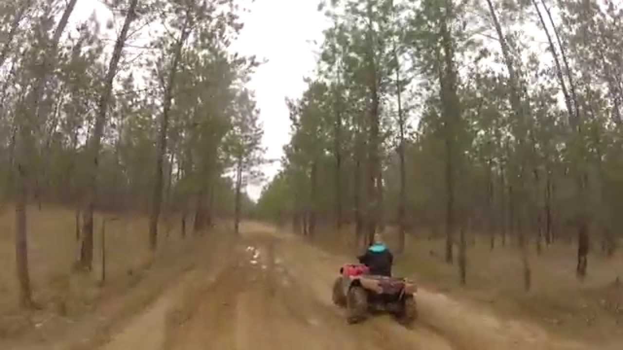 Tower Trax ATV Ride - YouTube