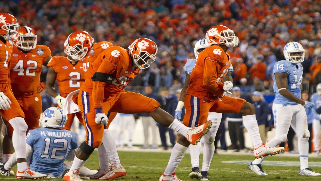 Baker Mayfield On Clemson's Pass Rush | Inside The Orange Bowl - YouTube